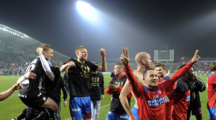 HIF / Helsingborg firar historisk trippel! - Fotograf Helsingborg
