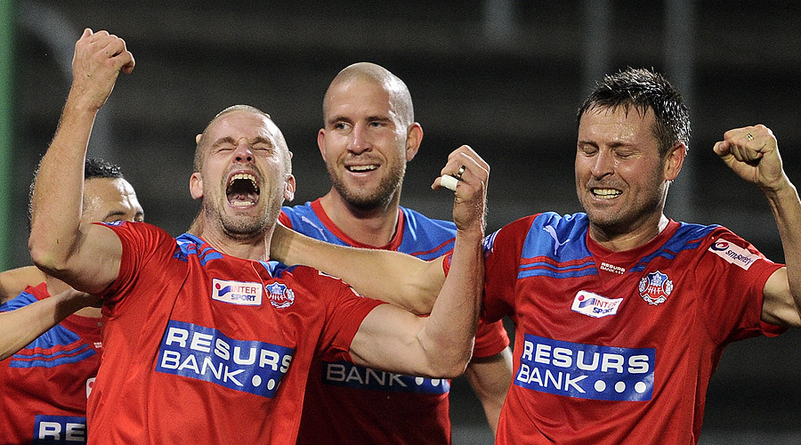 HIF / Helsingborg firar historisk trippel! - Fotograf Helsingborg
