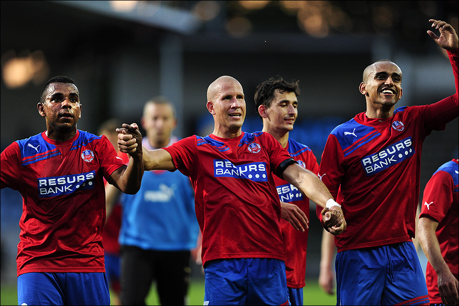 HIF mot Champions League - Helsingborg Fotograf